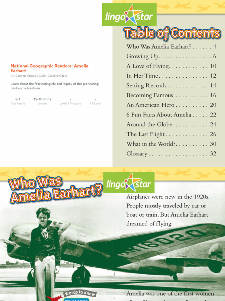 2.9 Amelia Earhart | PDF