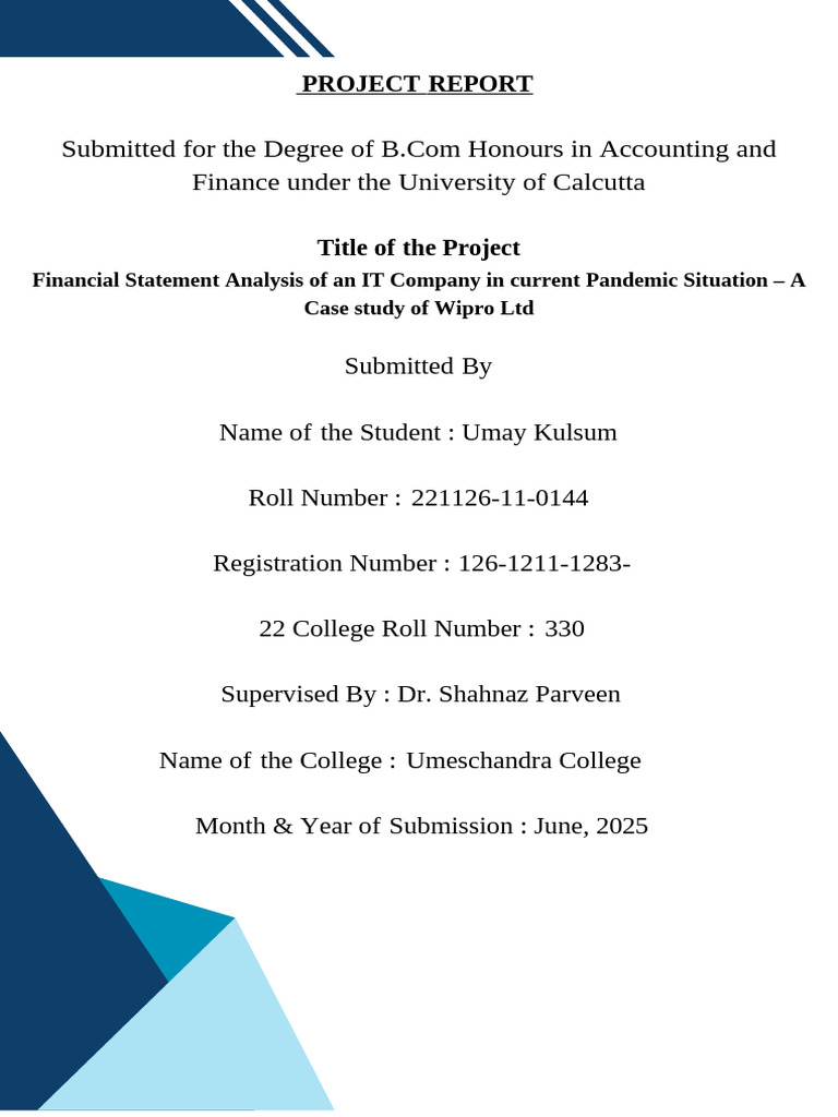 My Financial Project v3 | PDF | Dividend | Equity (Finance)