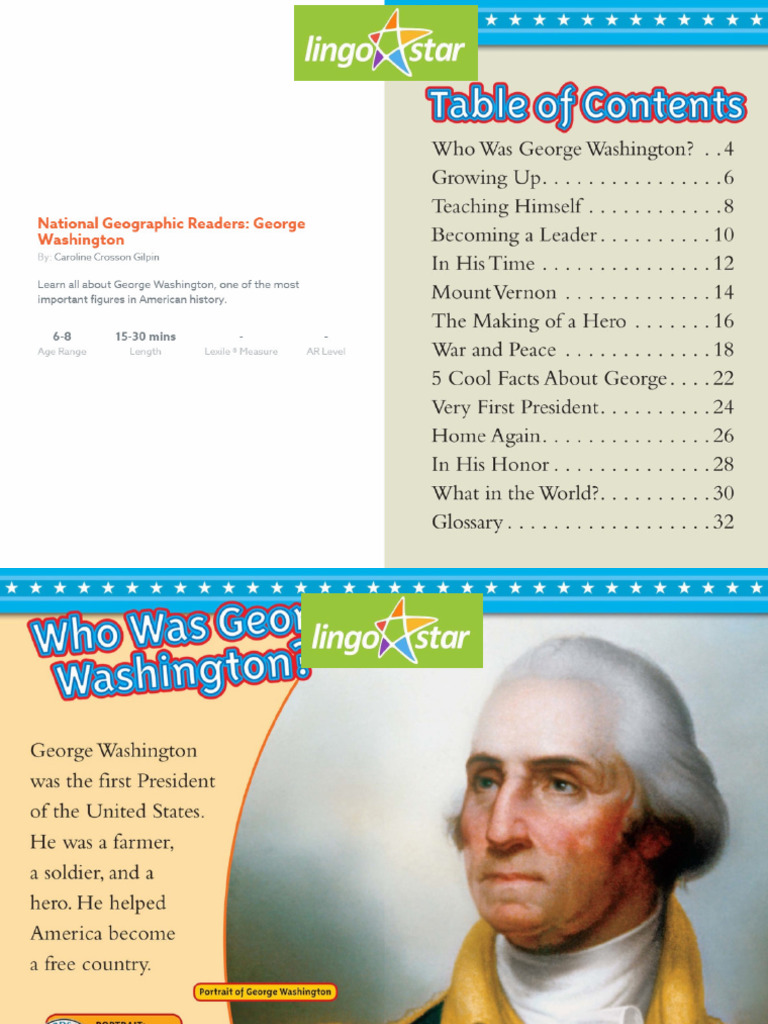 3.9 George Washington | PDF