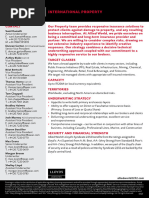 Lloyd's Risk Coding Guidance 2021 | PDF | Reinsurance | Insurance