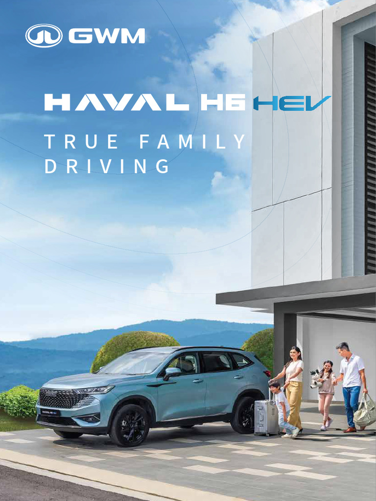 gwm-haval-h6-hev | PDF | Hybrid Electric Vehicle | Hybrid Vehicle