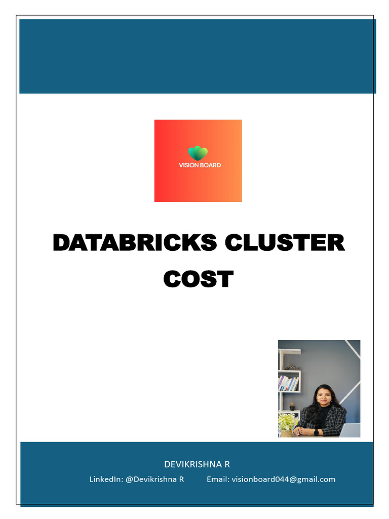 Databricks Cluster Cost 1746119137 | PDF