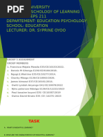 Wolfgang Kohler | PDF | Insight | Learning