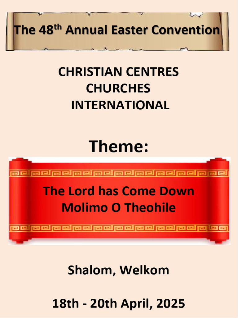 48TH Anniversary Second Version4 | PDF | Jesus | Christian Belief And Doctrine