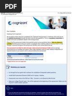 Sagility Assessment | PDF | Computer Architecture | System Software