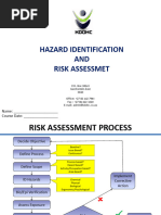 Chemical Risk Assessment Template | PDF | Risk | Dangerous Goods
