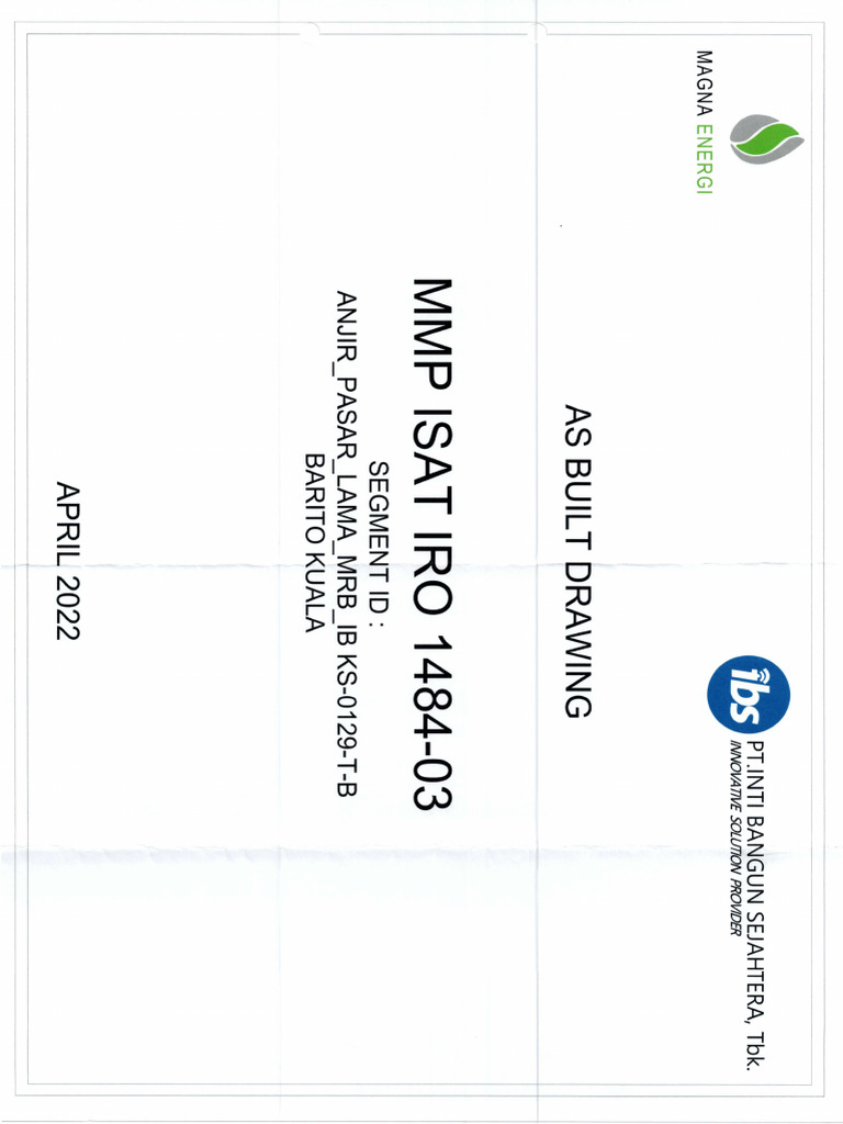 As Built Drawing | PDF