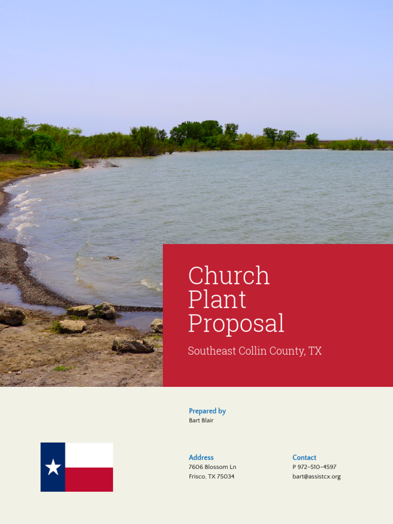 SE Collin County Church Plant Proposal | PDF | Salvation | Religious ...