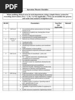 Hospital Daily Monitoring - Checklist | PDF | Emergency Department ...