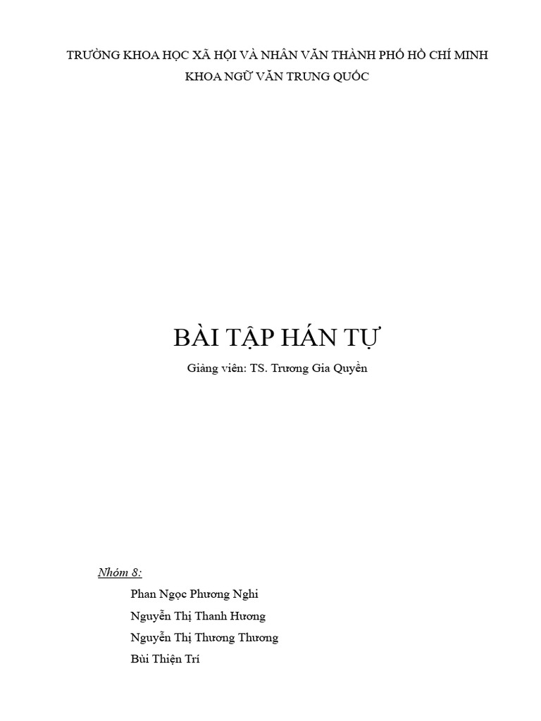 Hantu VB2 Lop01 Nhom08 | PDF