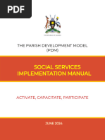 Implementation Guidelines For FOR PARISH MODEL OPERATION Minister ...