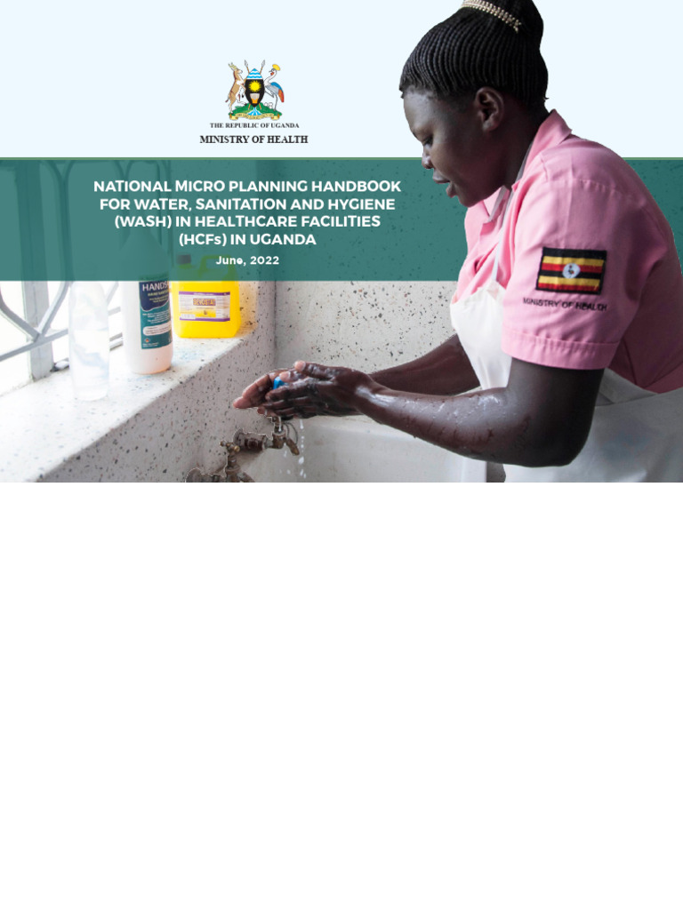 Wash HCF Microplanning Handbook 2022 | PDF | Wash | Sanitation