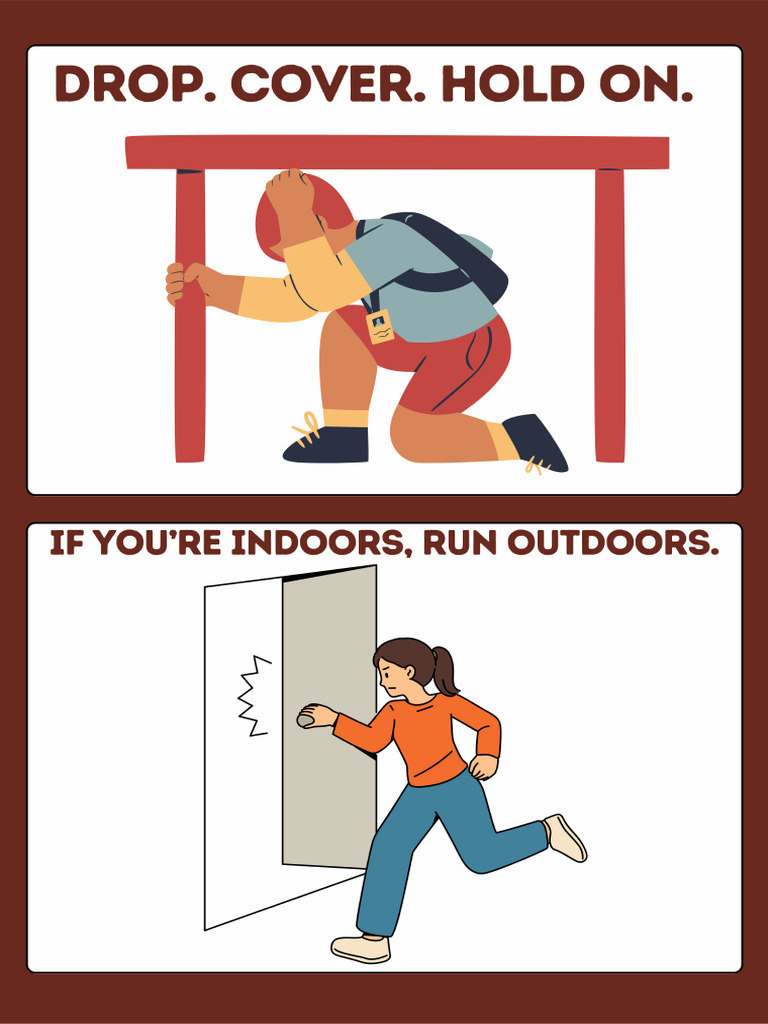 Earthquake Safety Tips | PDF