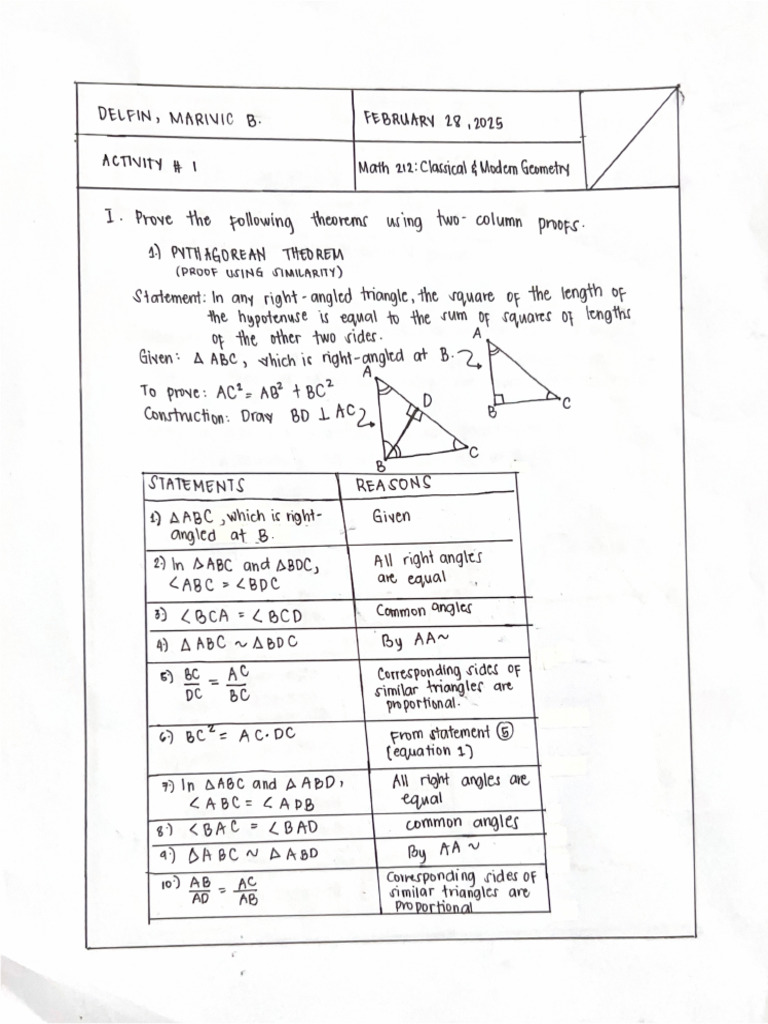 DELFIN, MARIVIC B. - Activity # 1 | PDF