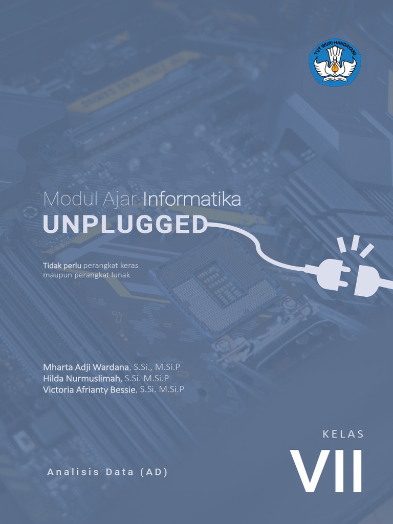 Modul Ajar Informatika - Kecapakan Mengolah Data Dan Perangkat Pengolah Data - Fase D | PDF