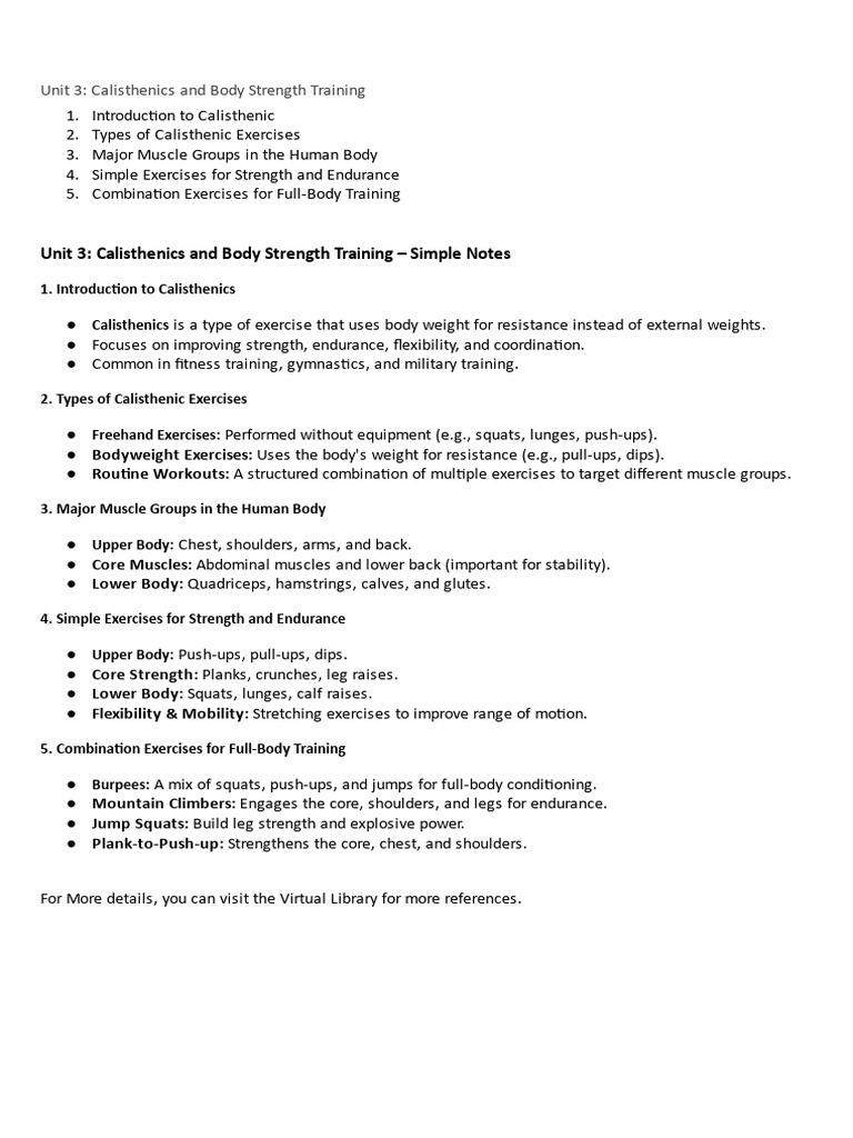 Grade 6 Unit 03 Notes | PDF