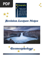 Grade 12 Geomorphology Overview | PDF | River | Stream