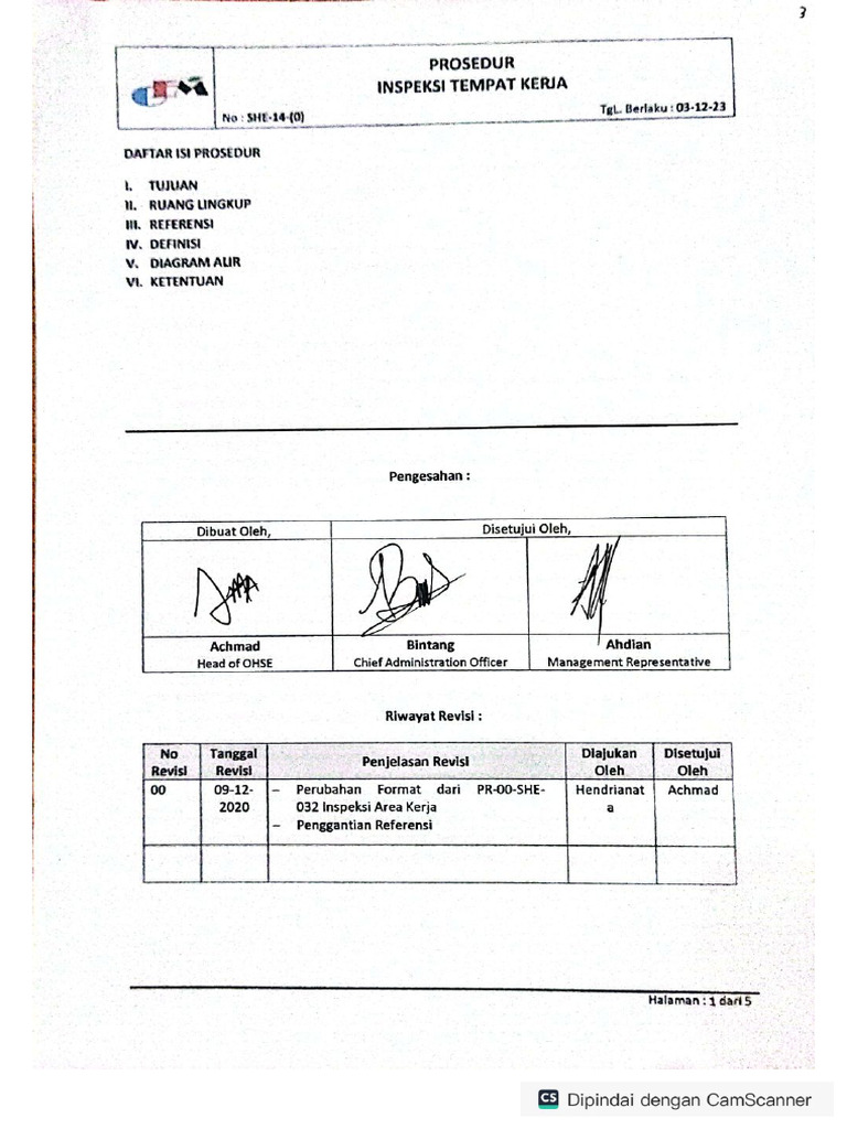 Sop Ibpr PT Gem | PDF