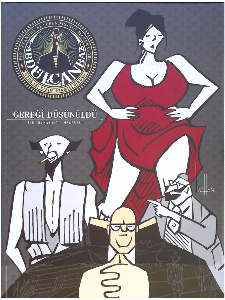 Turhan Selçuk - Abdülcanbaz 10 - Gereği Düşünüldü | PDF