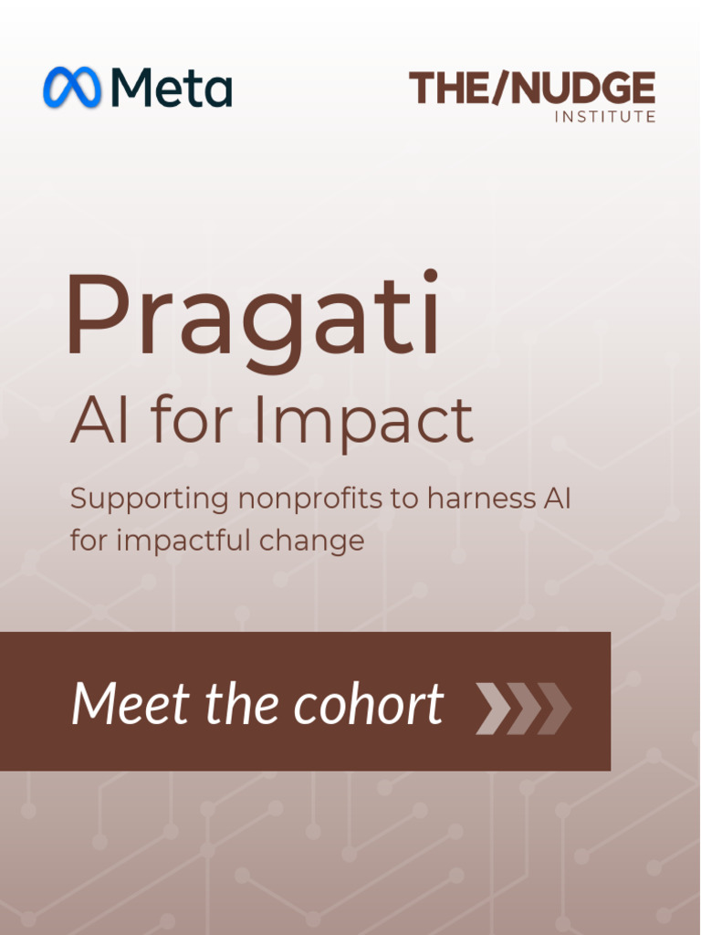 Pragati AI For Impact Cohort Announcement 1740205266 | PDF | Natural Environment