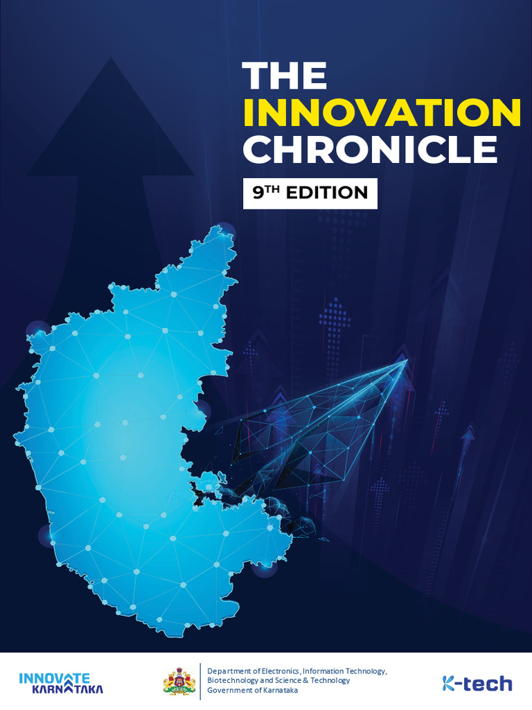 The Innovation Chronicle 9th Edition by ITBT GoK 1744270622 | PDF ...