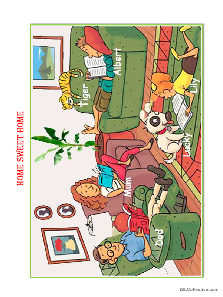 Home Sweet Home Classroom Poster. | PDF