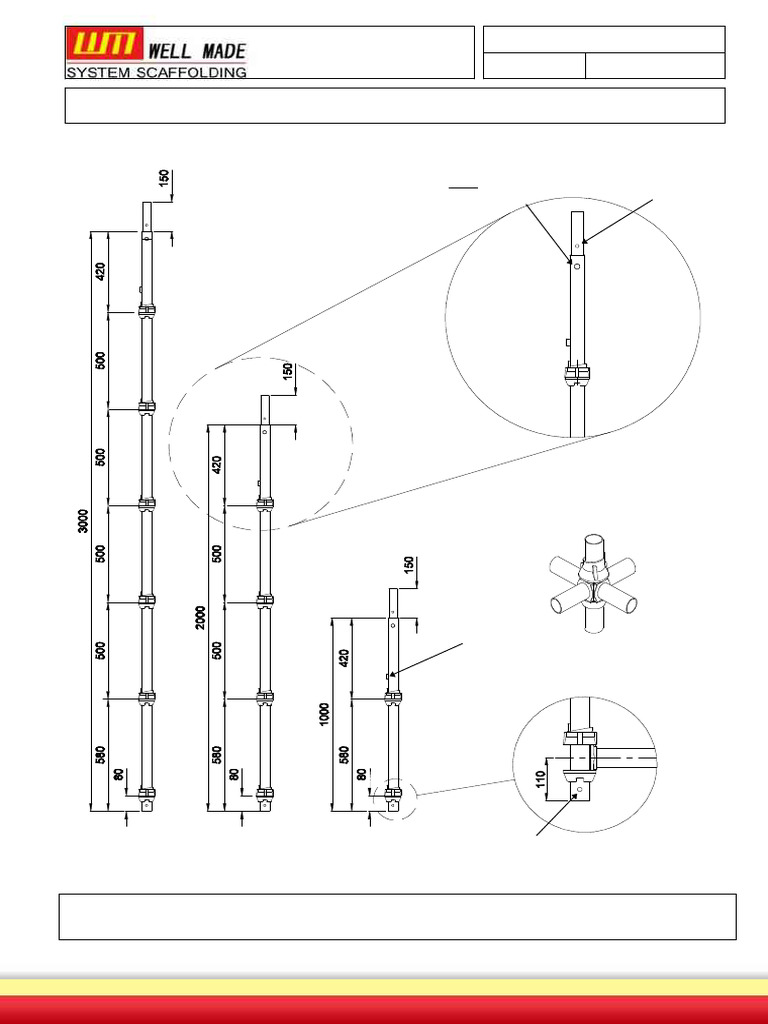 Cuplock-Scaffolding-System-Catalogue-Assembly-Manual-Wellmade | PDF ...