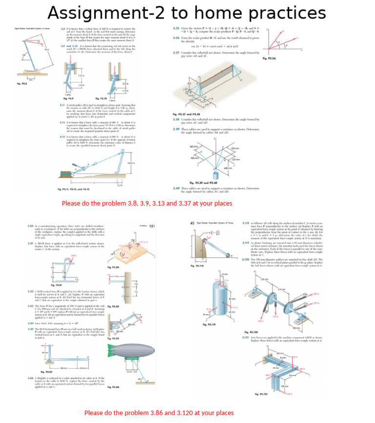 Assignments to home practices-2 | PDF