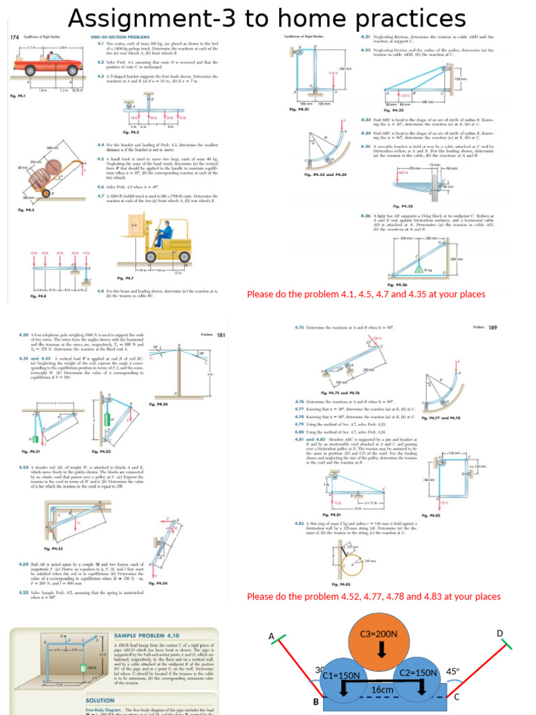 Assignments To Home Practices-3 | PDF