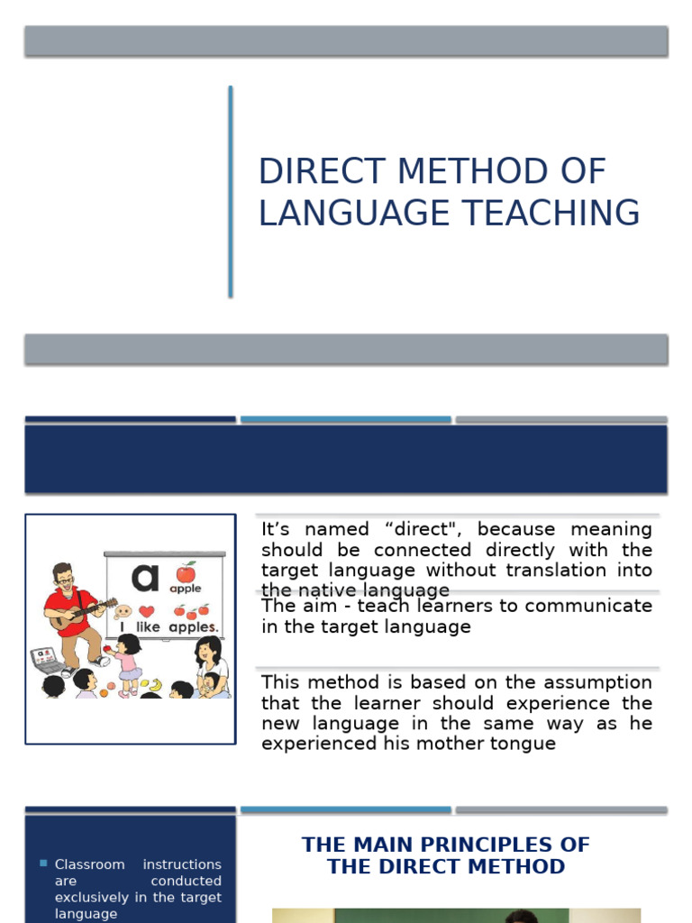 Direct Method of The English Language | PDF