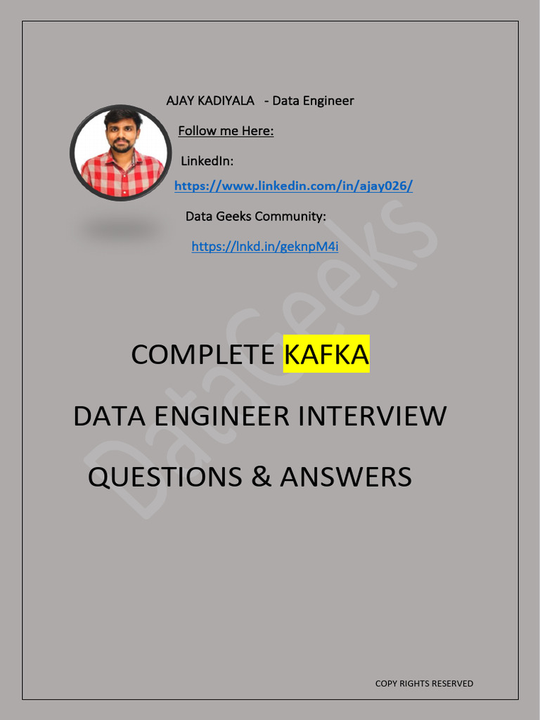 Kafka Interview Questions | PDF | Transport Layer Security ...