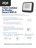 Manual Router Smart Wifi 6 Mitrastar GPT 2742gx4x5 v6 | PDF | Wifi ...
