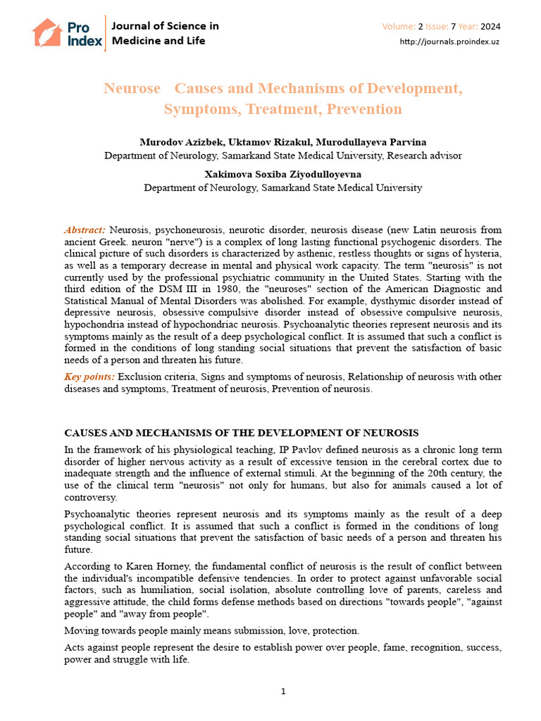 1 7+Neurose+ +Causes+and+Mechanisms+of+Development,+Symptoms,+Treatment ...
