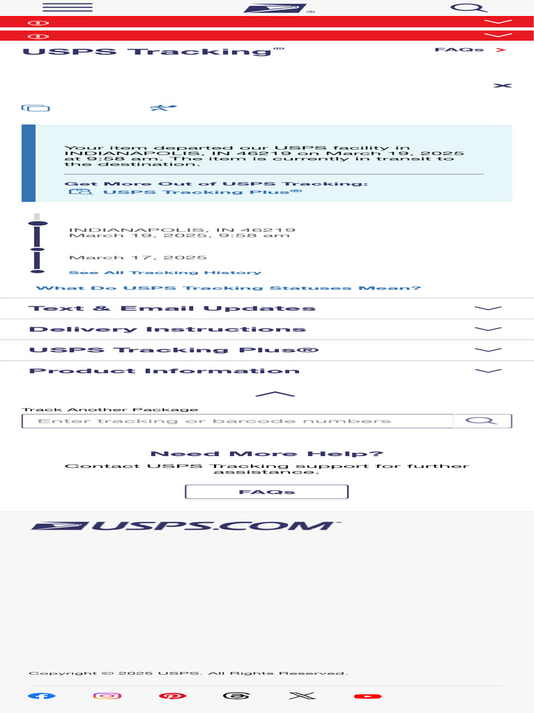 USPS Tracking® Results 3 | PDF | United States Postal Service | Public ...
