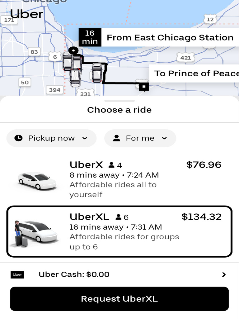 Plan Your Uber Journey | PDF