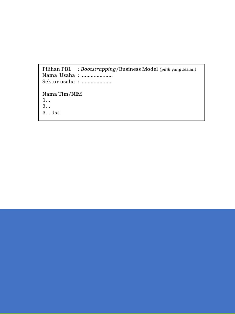 Tugas Praktik 2 Design Thinking - Logistik | PDF