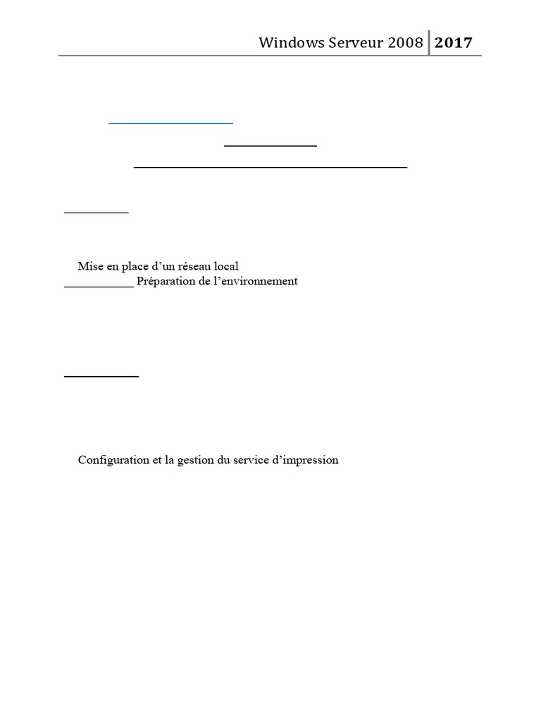 SUPPORT - Administration Système | PDF | Serveur (Informatique ...