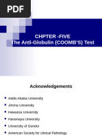 5 - Ahg Test | PDF | Clinical Pathology | Hematology
