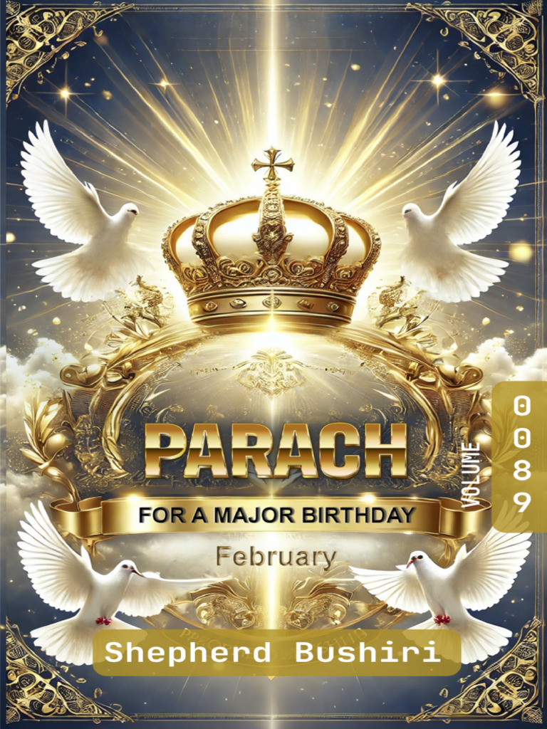 Parach 0089 February - Prophet Shepherd Bushiri | PDF | Prophecy | Jesus