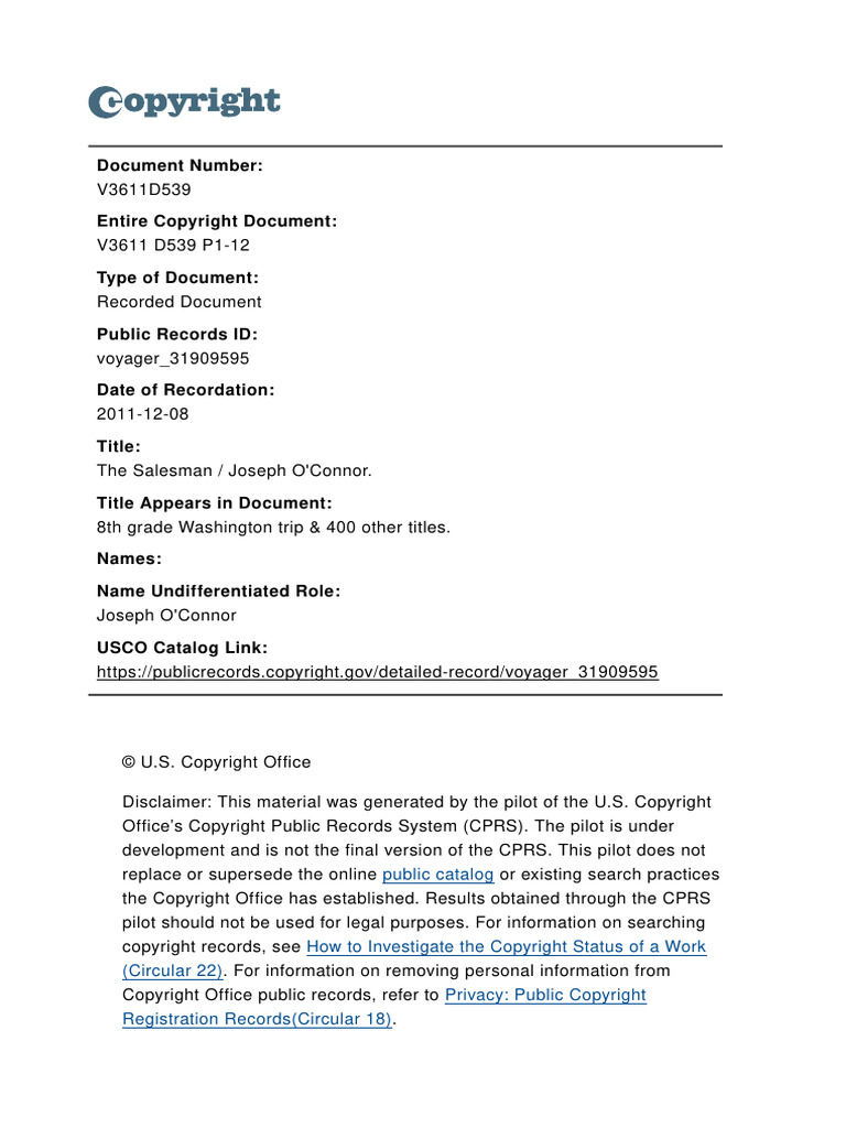 Public Record(s) | PDF