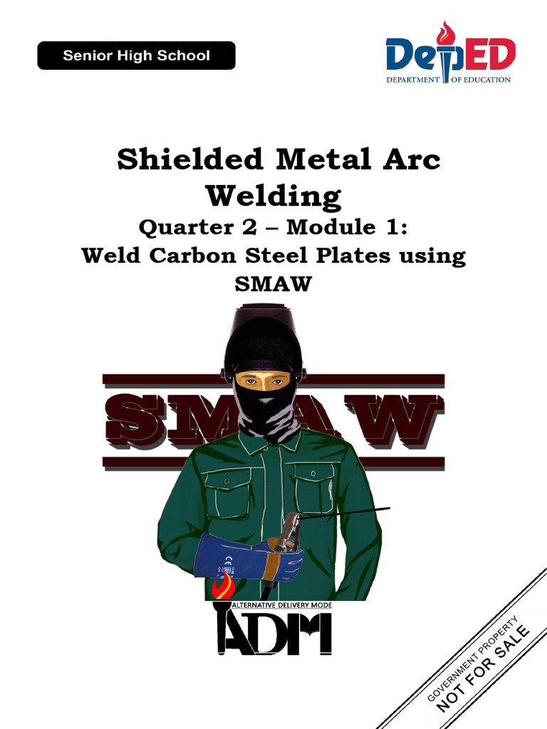 Q2 SMAW Module 1 7 | PDF | Welding | Construction