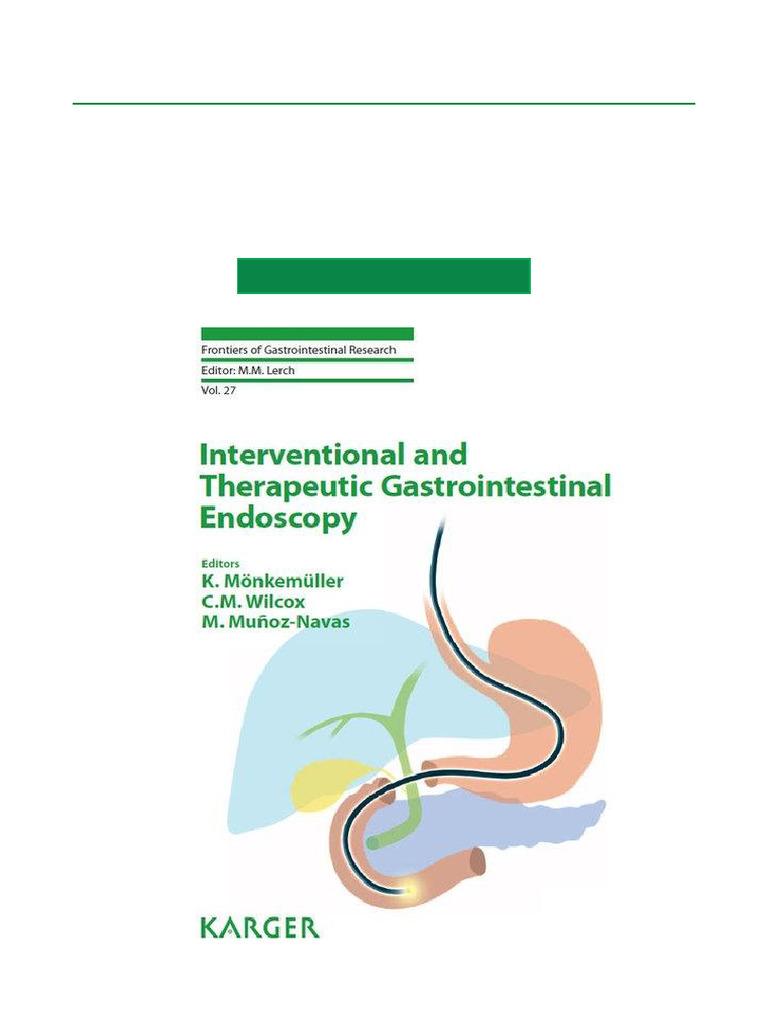 Gastrointestinal Endoscopy Techniques Guide | PDF | Thrombosis | Stent