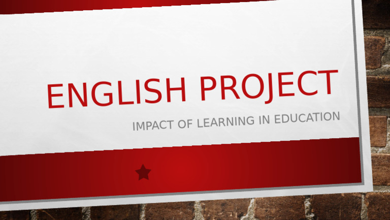 English Project | PDF
