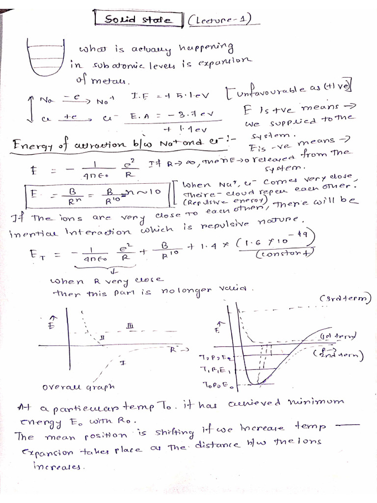 Solid State | PDF