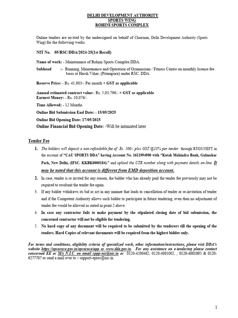 Tendernotice - 1 - 2025-05-08T144821.730 | PDF