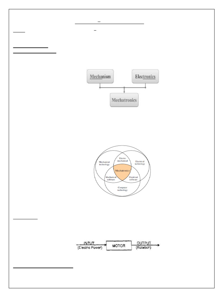 M1.1 DMS Introduction - SLM | PDF | Servomechanism | Sensor