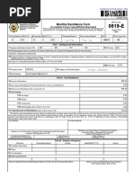 BIR Form 1604cf | PDF | Taxes | Services (Economics)