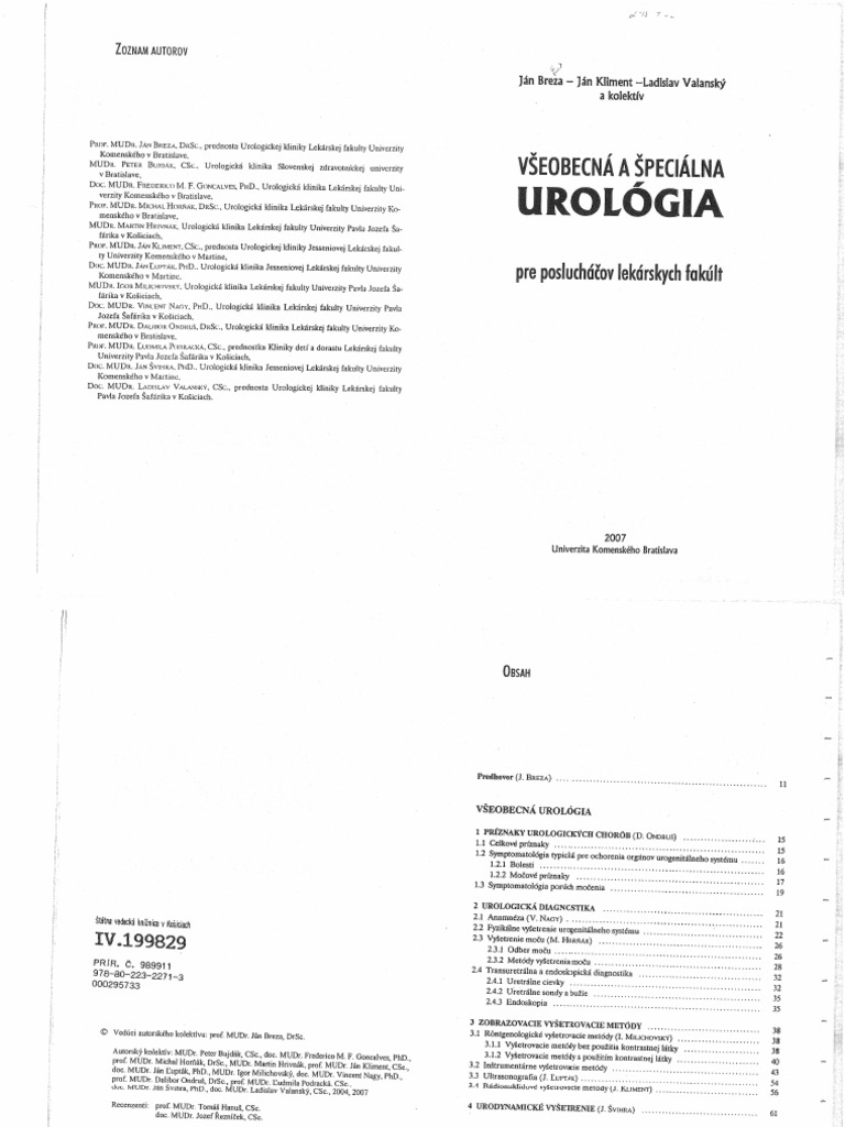 Urologia-vš.a-špec.-Breza-07_organized | PDF