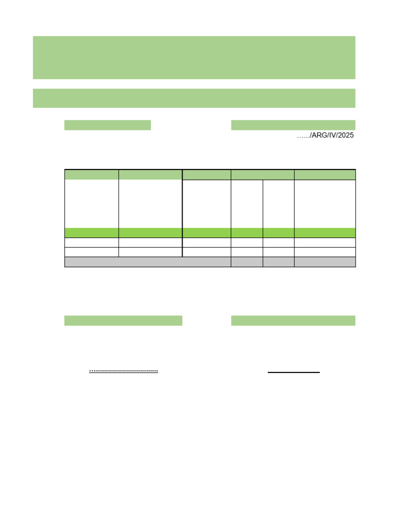 Invoice Gas LPG Cipu Maret - April | PDF