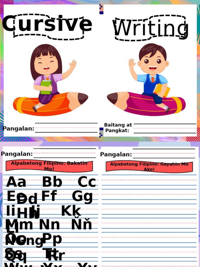 Cursive Writing Worksheets | PDF